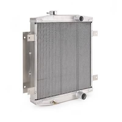 1967 FORD FAIRLANE Be Cool 60017 Be Cool Custom-Fit Aluminum Radiators ...