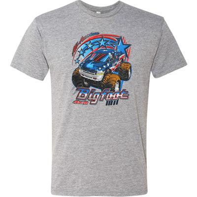 Bigfoot 4X4 SUM-FLAG-01 BIGFOOT® T-Shirts | Summit Racing