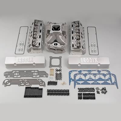 Brodix Cylinder Heads 9991002 Brodix Cylinder Heads Top-End Packages ...