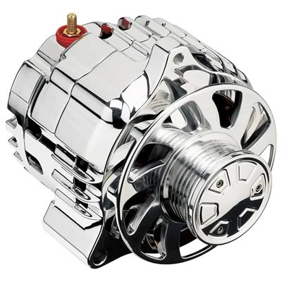Billet Specialties 12050 Billet Specialties Tru Trac Billet Alternators ...