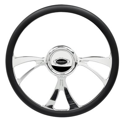 Billet Specialties 34004 Billet Specialties Half-Wrap Steering Wheels ...