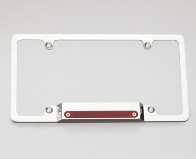 Billet Specialties 55520 Billet Specialties License Plate Frames ...