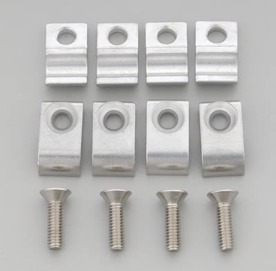 Billet Specialties 65210 Billet Specialties Billet Line Clamps | Summit ...