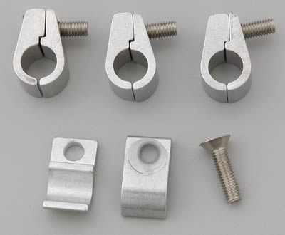 Billet Specialties 65410 Billet Specialties Billet Line Clamps | Summit ...