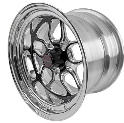 Billet Specialties BRS025106155N Billet Specialties Win Lite Black ...