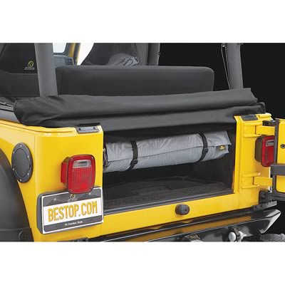 Bestop 4281009 Bestop HOSS Jeep Window Storage Duffels | Summit Racing
