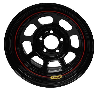 Bassett Racing Wheel 57RC3 Basset Racing DOT-Approved Black ...