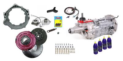 Bowler Performance Transmissions 1511012 Bowler Performance GM LS T-56 ...