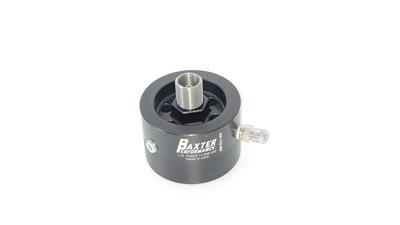 Baxter Performance SS-102-BK Baxter Performance Oil Filter Anti-Drain ...