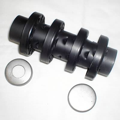 Car Chemistry SP4DI03L Car Chemistry Exhaust Inserts | Summit Racing