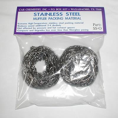 Car Chemistry SS-0 Car Chemistry Stainless Steel Muffler Packing ...