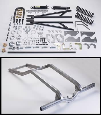 Competition Engineering C0413 Competition Engineering Rear Frame Rail ...