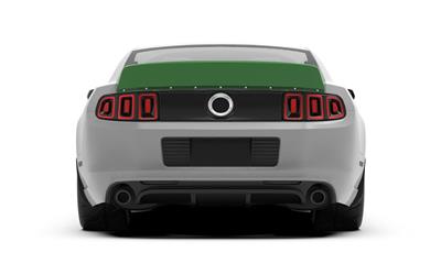 Clinched DUCK-S197 Clinched Ducktail Spoilers | Summit Racing