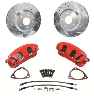 Classic Performance 6481WBK-C5B Classic Performance C5 Spindle Disc ...