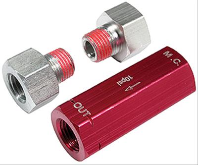 Classic Performance RCV-10 Classic Performance Residual Check Valves ...