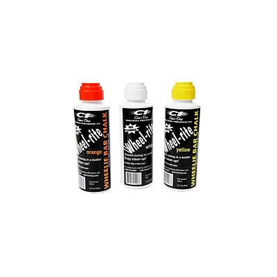 Clear One Racing WRC1 Clear One Wheelie Bar Markers | Summit Racing