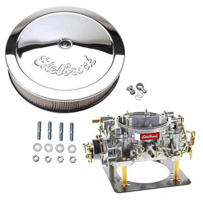 Summit Racing 03-0002 Summit Racing™ Carburetor and Air Cleaner Pro ...
