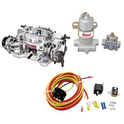 Summit Racing 03-0032 Summit Racing™ Carburetor and Fuel Pump Pro Packs ...
