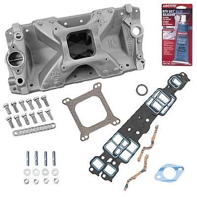 Summit Racing 03-0105 Summit Racing™ Intake Manifold and Installation ...