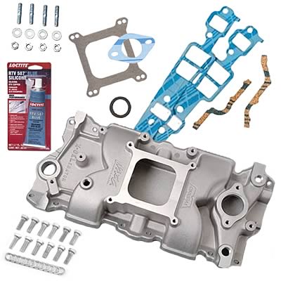 Summit Racing 03-0106 Summit Racing™ Intake Manifold and Installation ...