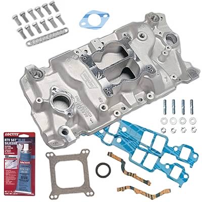 Summit Racing 03-0108 Summit Racing™ Intake Manifold and Installation ...