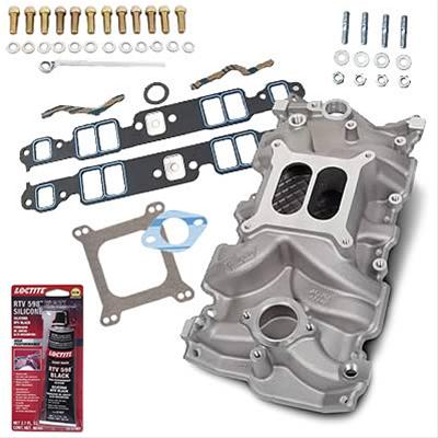 Summit Racing 03-0109 Summit Racing™ Intake Manifold and Installation ...