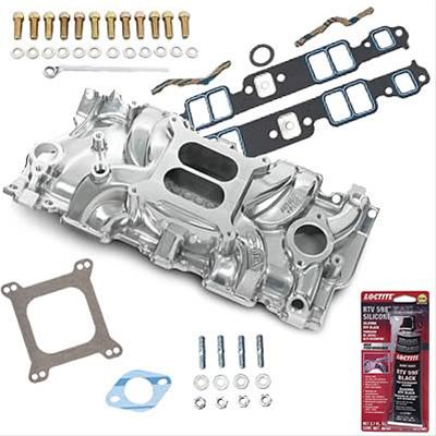 Summit Racing 03-0110 Summit Racing™ Intake Manifold and Installation ...