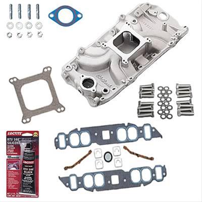 Summit Racing 03-0114 Summit Racing™ Intake Manifold and Installation ...