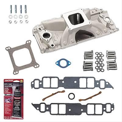 Summit Racing 03-0115 Summit Racing™ Intake Manifold and Installation ...