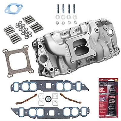 Summit Racing 03-0117 Summit Racing™ Intake Manifold and Installation ...
