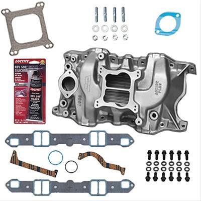 Summit Racing 03-0118 Summit Racing™ Intake Manifold and Installation ...