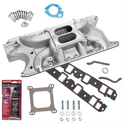 Summit Racing 03-0121 Summit Racing™ Intake Manifold and Installation ...