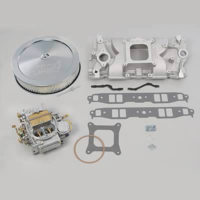Summit Racing 03-0166 Summit Racing™ Intake Manifold, Carburetor, and ...
