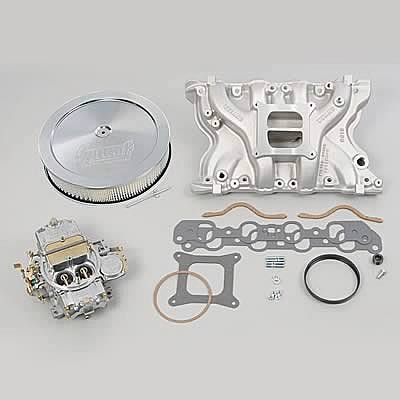 Summit Racing 03-0174 Summit Racing™ Intake Manifold, Carburetor, and ...