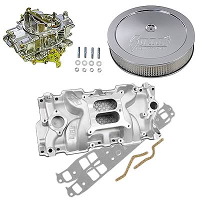Summit Racing 03-0233 Summit Racing™ Intake Manifold, Carburetor, and ...