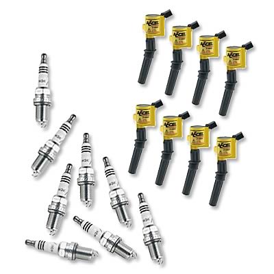 Summit Racing 06-0009 Summit Racing™ Ignition Tune-Up Kit Pro Packs ...