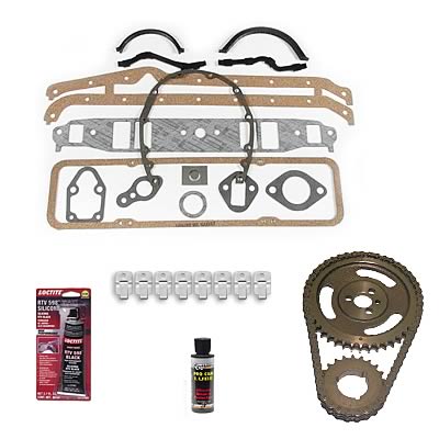 Summit Racing 09-0009 Summit Racing™ Timing Chain and Gear Set Pro ...