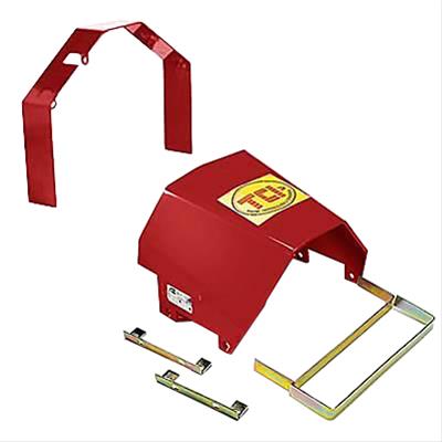 TCI Auto 13-0051 Summit Racing™ Transmission Shield and Flexplate ...