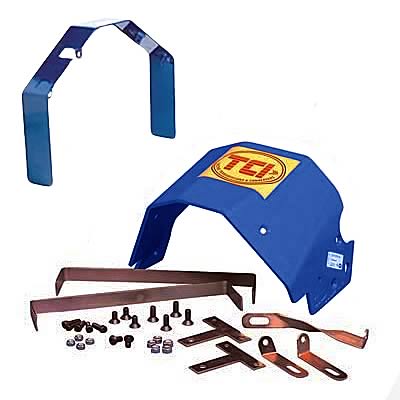 TCI Auto 13-0053 Summit Racing™ Transmission Shield and Flexplate ...