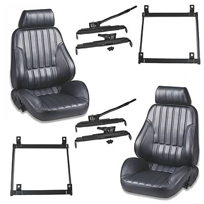 Summit Racing 27-0003 Summit Racing™ Seat and Seat Bracket Pro Packs ...