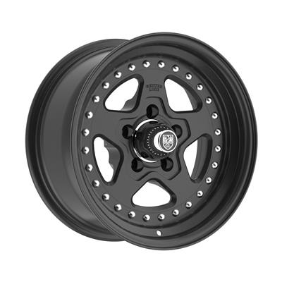 Center Line Telstar 2.0 Satin Black Wheels | Summit Racing