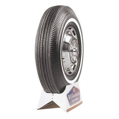 Coker Tire 51758 BFGoodrich Vintage Tires | Summit Racing