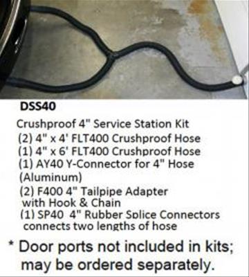 Crushproof Tube DSS40 Crushproof Tubing Company Service Station Exhaust ...
