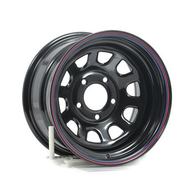 Cragar 1527548565B Cragar Black D Window Wheels | Summit Racing