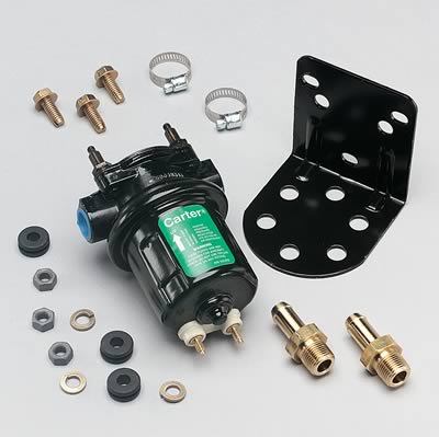 Carter P4601HP Carter Universal Rotary Vane Electric Fuel Pumps ...