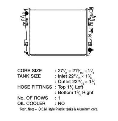 CSF Radiator 3662 CSF Radiators | Summit Racing