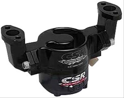 CSR Performance CSR 901NBLK CSR Billet Aluminum Electric Water Pumps ...