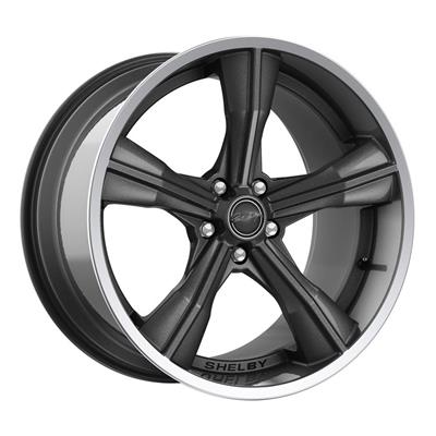 Carroll Shelby Wheels CS11-211555-G Carroll Shelby CS11 Gunmetal Wheels ...