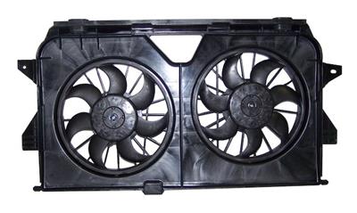 Crown Automotive 4677695AA Crown Automotive Electric Fans | Summit Racing