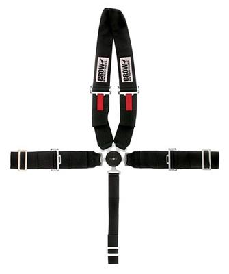 Crow Safety Gear 11114 Crow Safety Gear 5-Way Kam Lock Racing ...